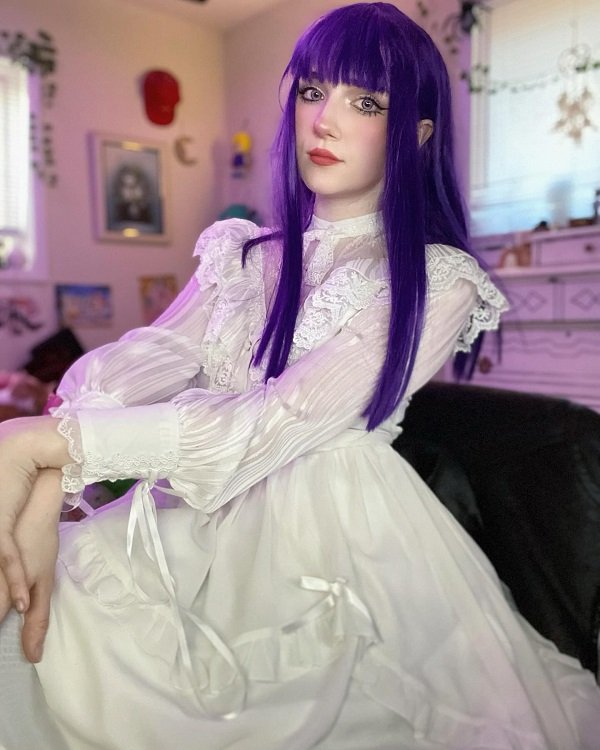 Tổng hợp 238+ ảnh Fern cosplay với vòng một khủng phát ngốt