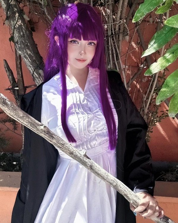 Tổng hợp 238+ ảnh Fern cosplay với vòng một khủng phát ngốt