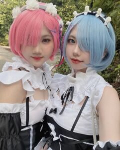 Tổng hợp 699+ ảnh Rem and Ram cosplay đôi siêu dễ thương