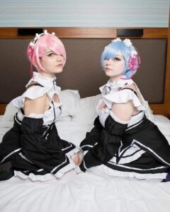 Tổng hợp 699+ ảnh Rem and Ram cosplay đôi siêu dễ thương