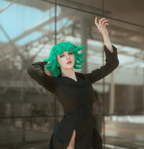 Tuyển tập 790+ bức ảnh Tatsumaki cosplay sexy muốn ngộp thở