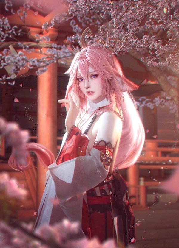 99+ ảnh Yae Miko cosplay nóng bỏng và cute hút hồn người xem