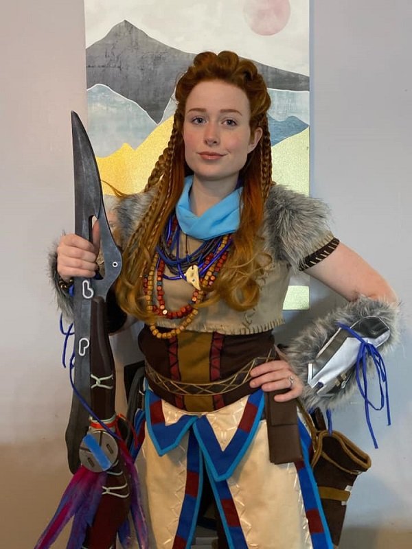 Top 445+ ảnh Aloy cosplay ấn tượng nhất, thần thái cực chất