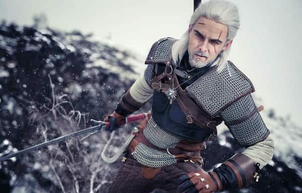 77+ ảnh Geralt of rivia cosplay đẹp như bước ra từ The Witcher