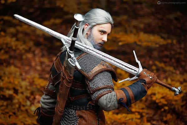 77+ ảnh Geralt of rivia cosplay đẹp như bước ra từ The Witcher