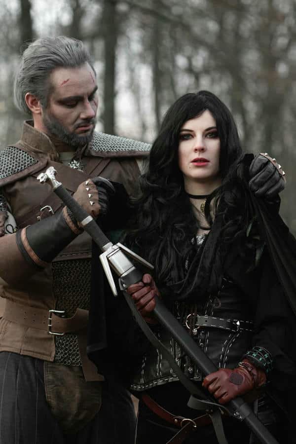77+ ảnh Geralt of rivia cosplay đẹp như bước ra từ The Witcher