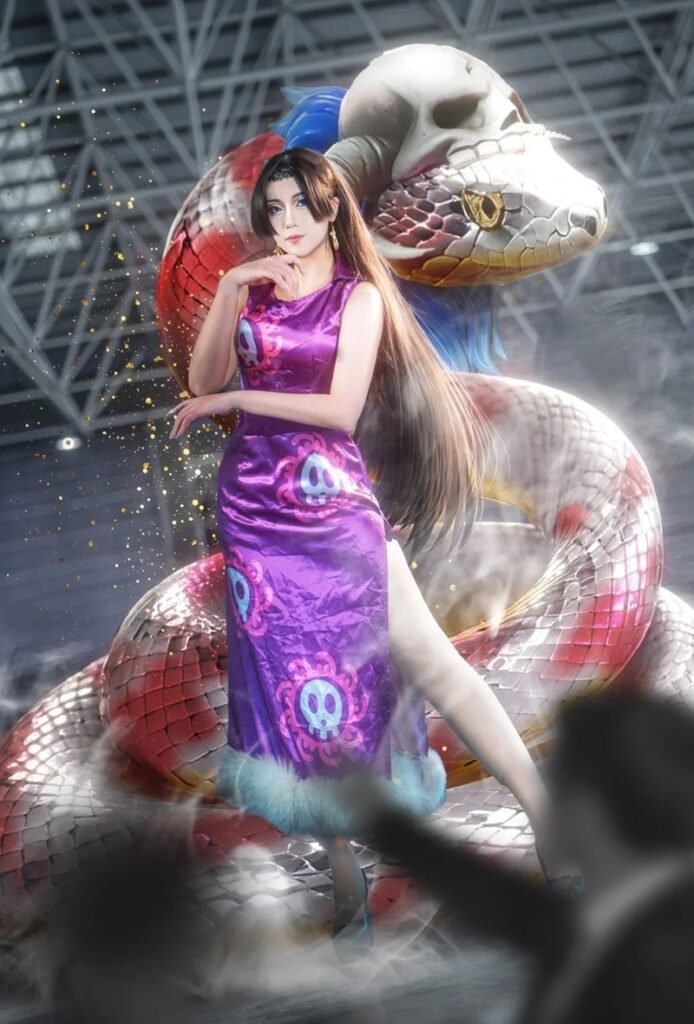 BST 130+ ảnh Boa Hancock cosplay quyến rũ "hết nước chấm"