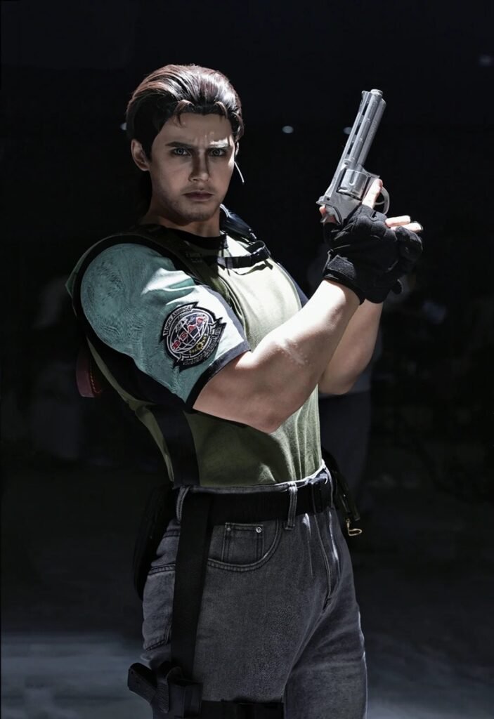 List 999+ ảnh Cosplay Chris Redfield ấn tượng nhất từ Resident Evil