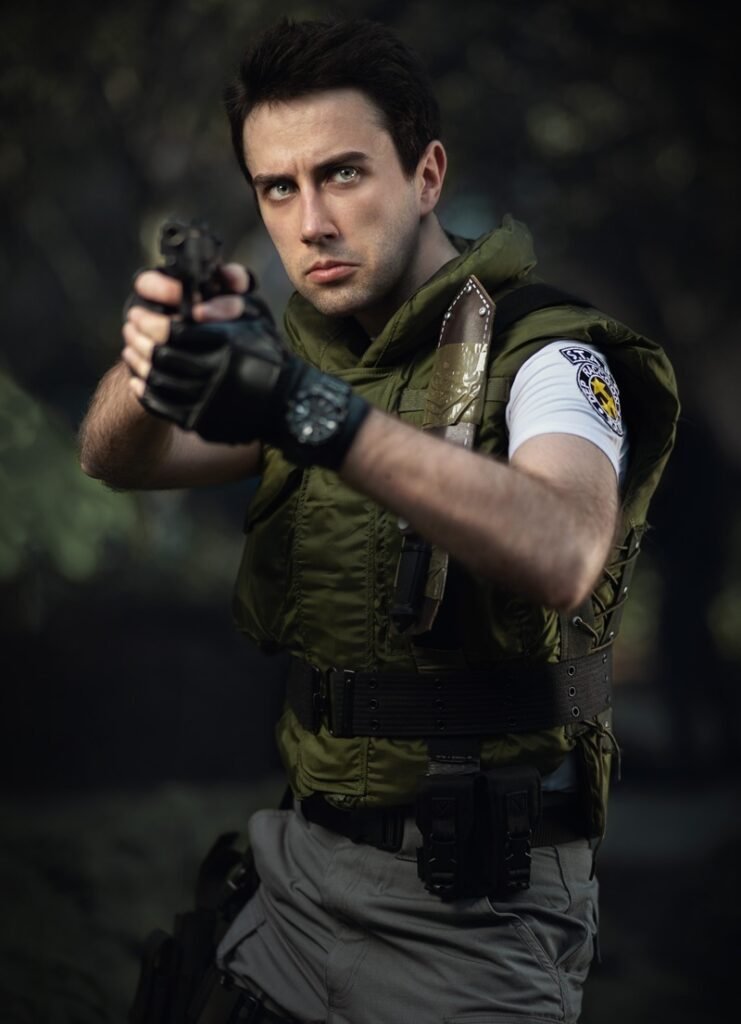List 999+ ảnh Cosplay Chris Redfield ấn tượng nhất từ Resident Evil