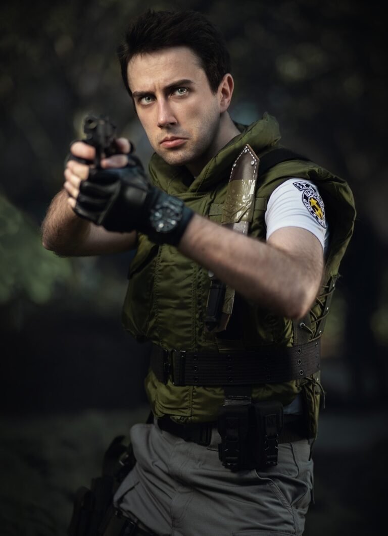 List 999+ ảnh Cosplay Chris Redfield ấn tượng nhất từ Resident Evil