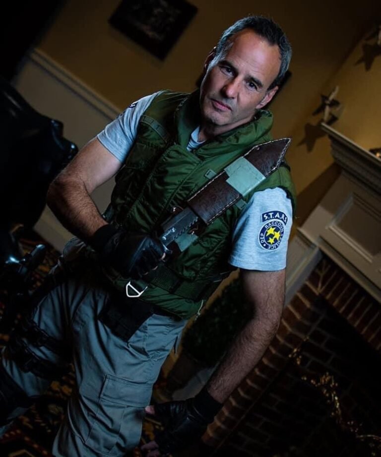 List 999+ ảnh Cosplay Chris Redfield ấn tượng nhất từ Resident Evil