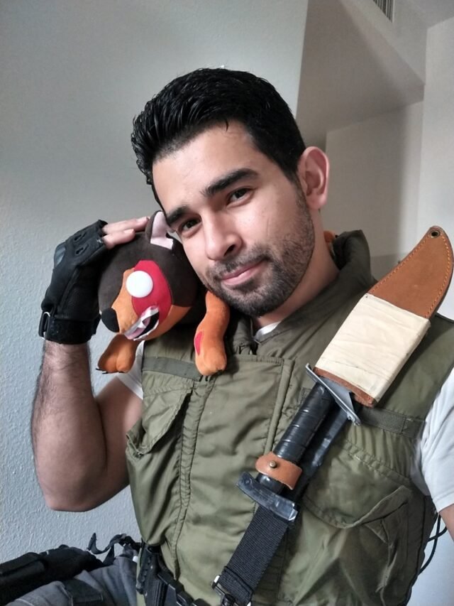 List 999+ ảnh Cosplay Chris Redfield ấn tượng nhất từ Resident Evil
