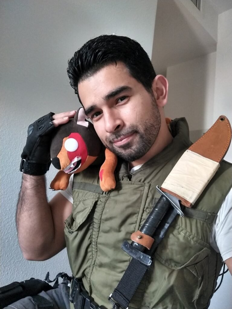 List 999+ ảnh Cosplay Chris Redfield ấn tượng nhất từ Resident Evil