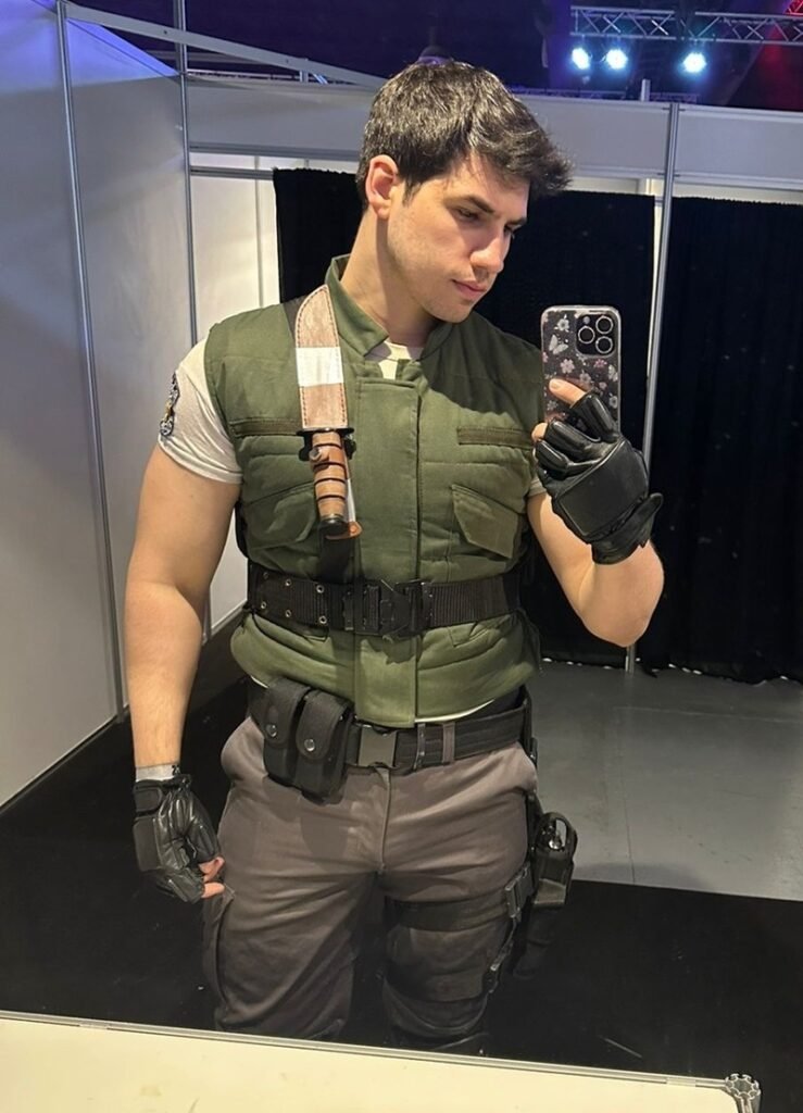 List 999+ ảnh Cosplay Chris Redfield ấn tượng nhất từ Resident Evil