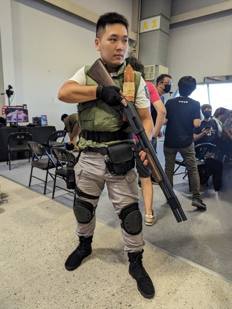 List 999+ ảnh Cosplay Chris Redfield ấn tượng nhất từ Resident Evil