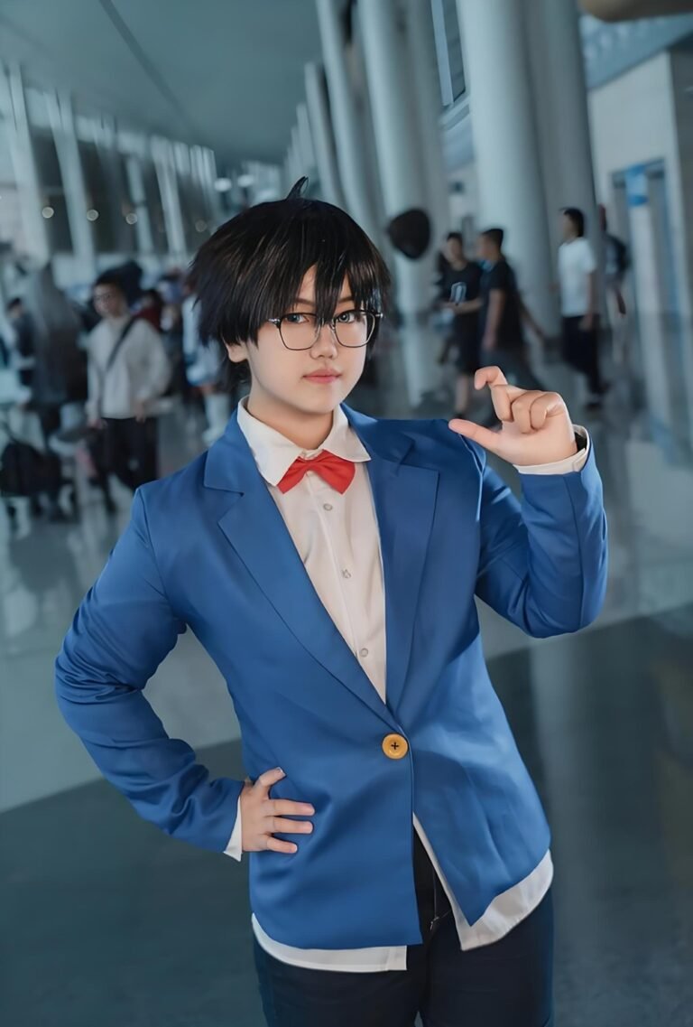 99+ Ảnh cosplay Conan đẹp, thông minh và đầy cá tính cho fan trinh thám