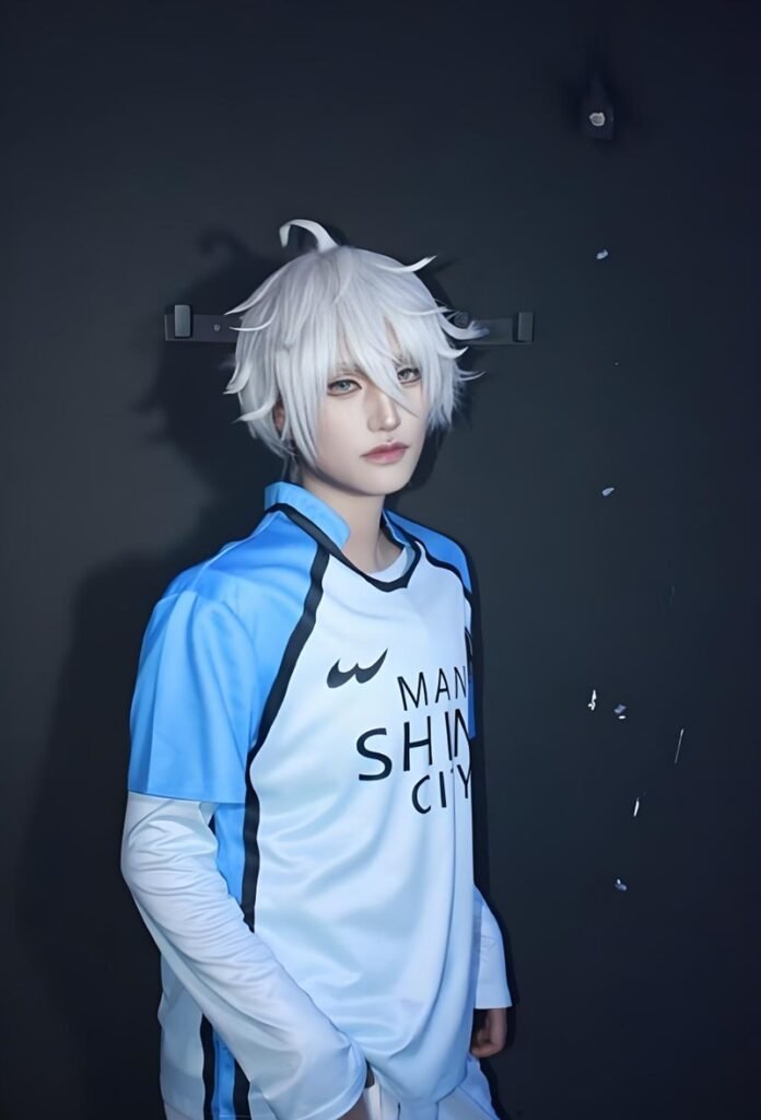 99+ Ảnh Nagi cosplay đẹp, chuẩn nhân vật Blue Lock cực cuốn