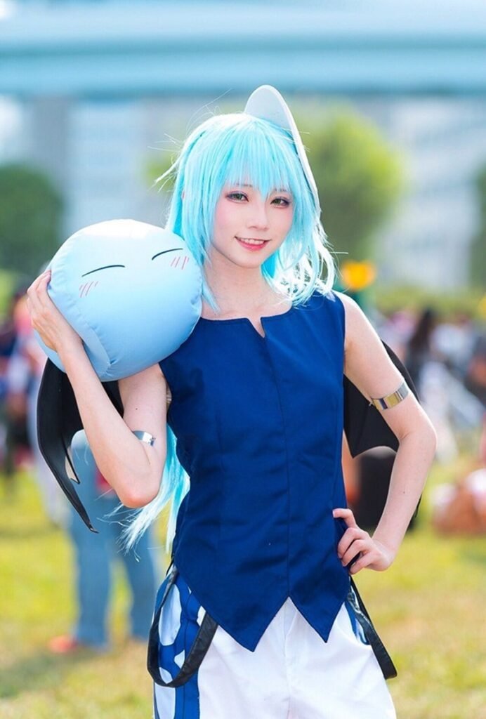 999+ Ảnh Rimuru Cosplay đẹp, chân thực nhất dành cho fan anime 2025