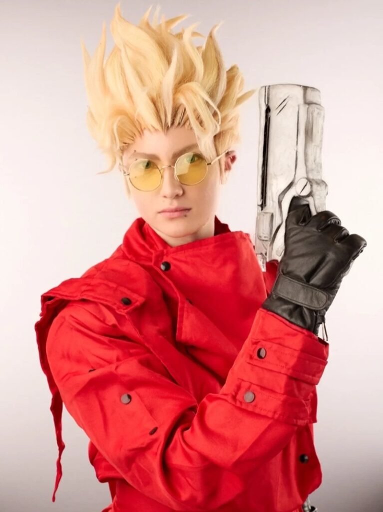 99+ Ảnh Vash the Stampede cosplay đẹp ngầu, cực chất