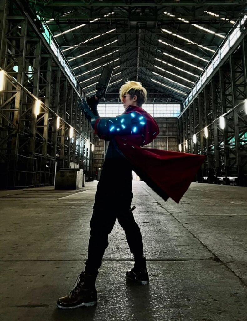 99+ Ảnh Vash the Stampede cosplay đẹp ngầu, cực chất