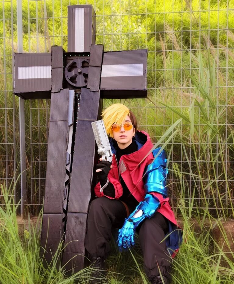 99+ Ảnh Vash the Stampede cosplay đẹp ngầu, cực chất