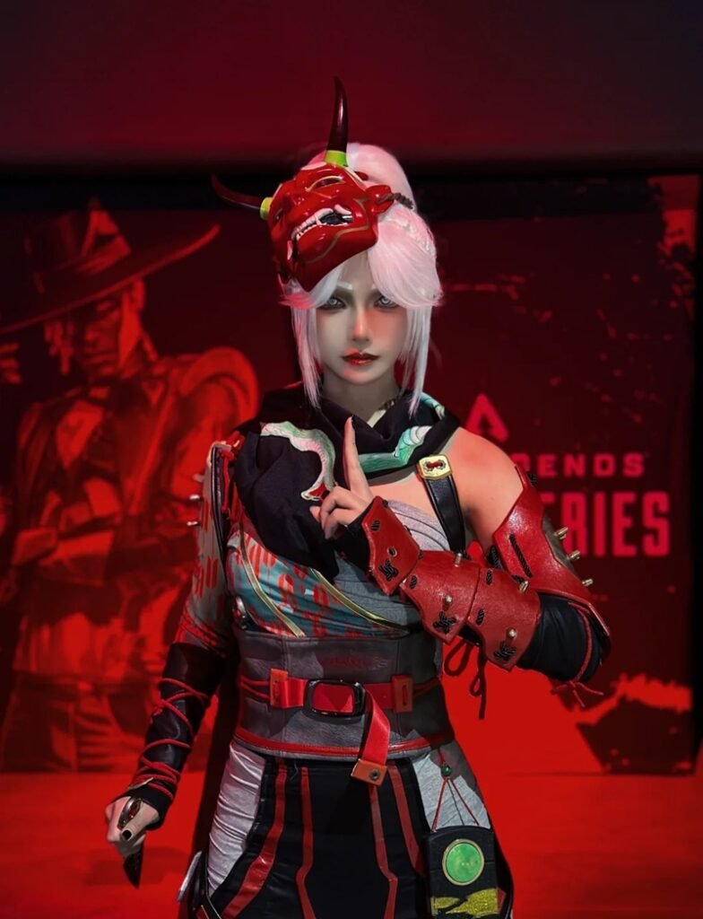 Mê mẩn 999+ ảnh Wraith Cosplay ấn tượng nhất từ Apex Legends