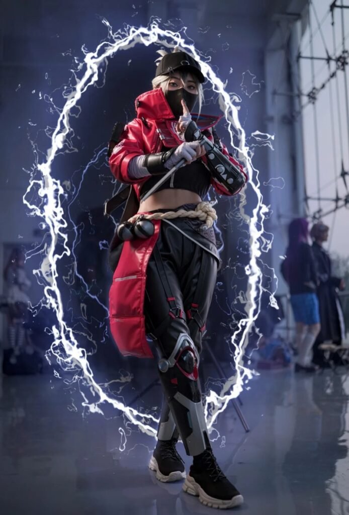 Mê mẩn 999+ ảnh Wraith Cosplay ấn tượng nhất từ Apex Legends