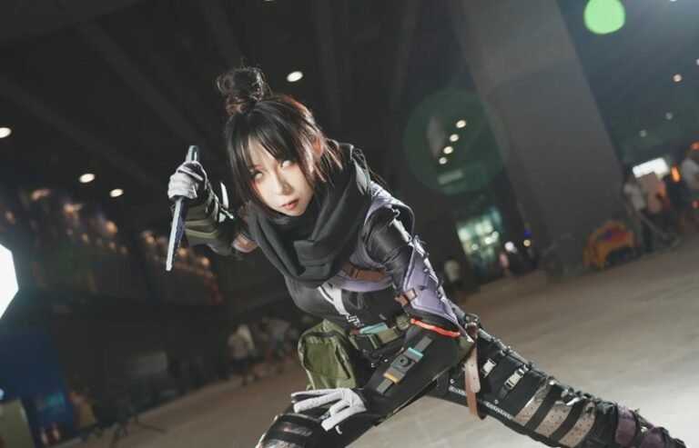 Mê mẩn 999+ ảnh Wraith Cosplay ấn tượng nhất từ Apex Legends