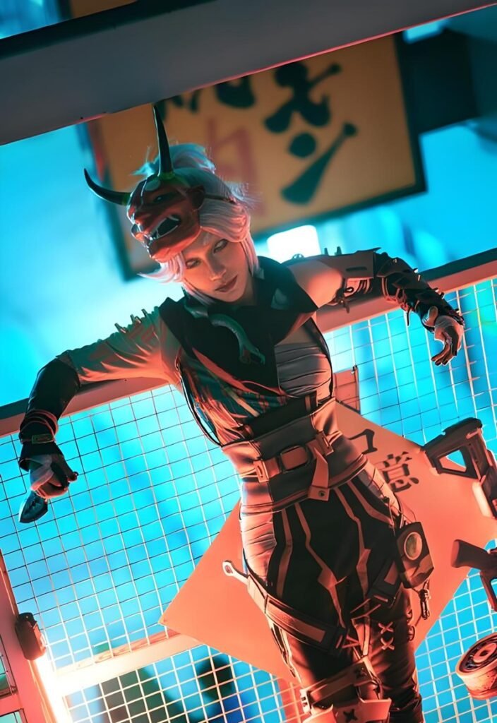 Mê mẩn 999+ ảnh Wraith Cosplay ấn tượng nhất từ Apex Legends