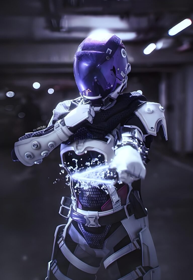 Mê mẩn 999+ ảnh Wraith Cosplay ấn tượng nhất từ Apex Legends