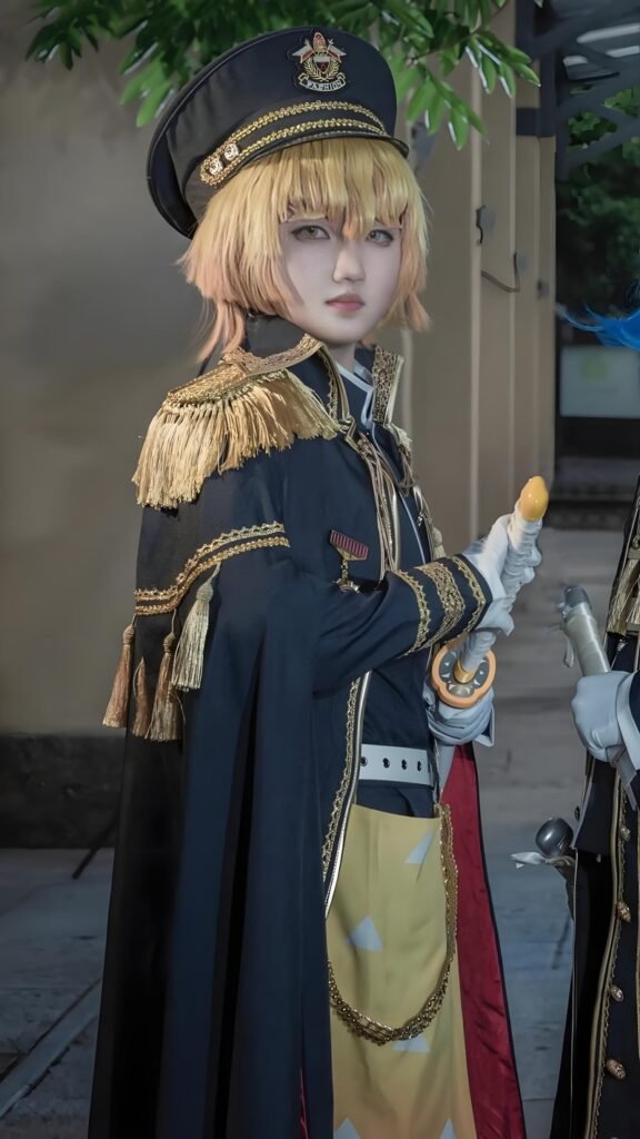 99+ Ảnh Zenitsu cosplay đẹp sống động, chuẩn nhân vật